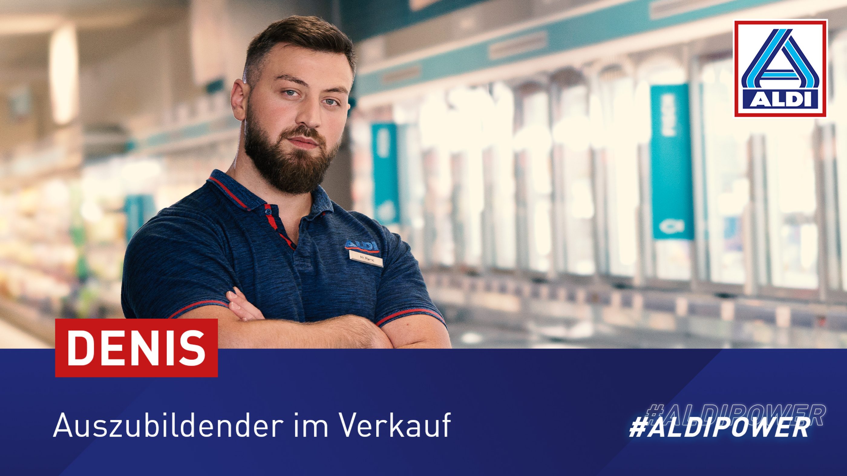 Ausbildung zum Verkäufer bei ALDI Nord
