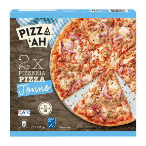 PIZZ'AH – Eigenmarke von ALDI Nord