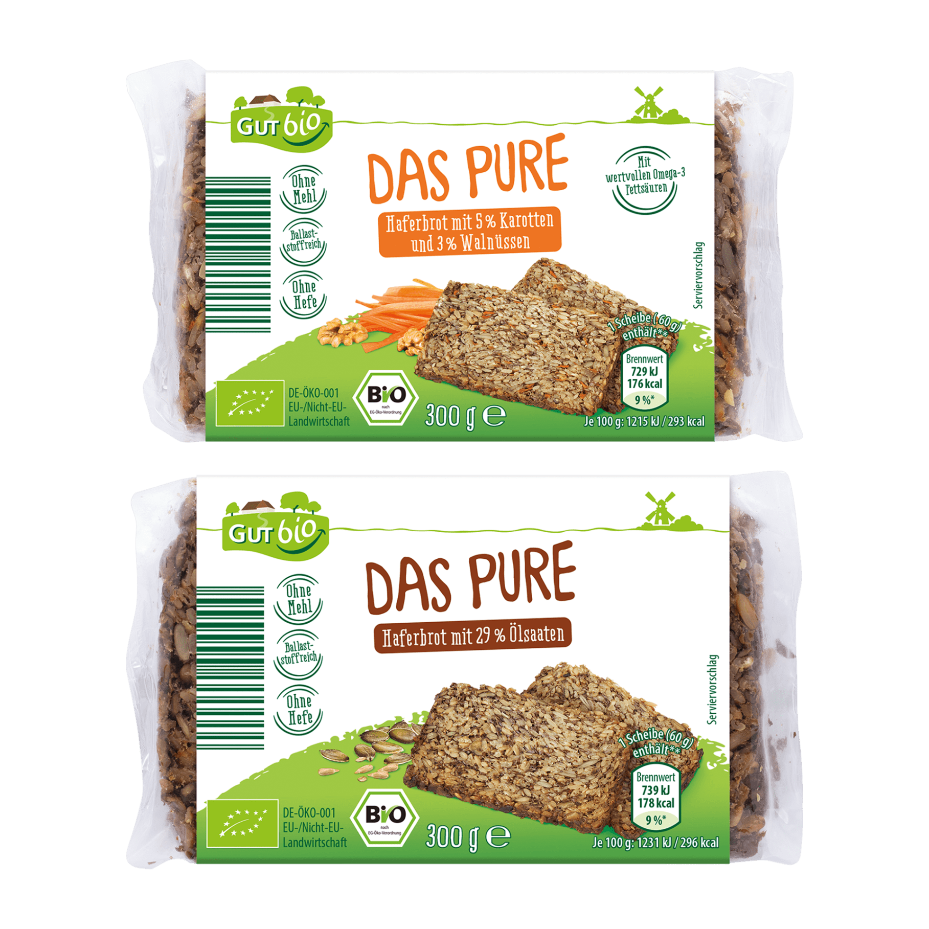 GUT BIO Das Pure günstig bei ALDI Nord