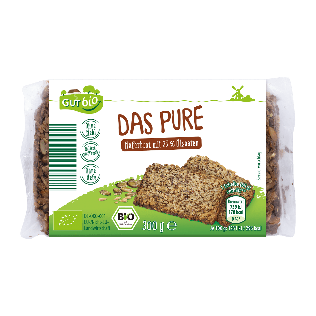 GUT BIO Das Pure günstig bei ALDI Nord