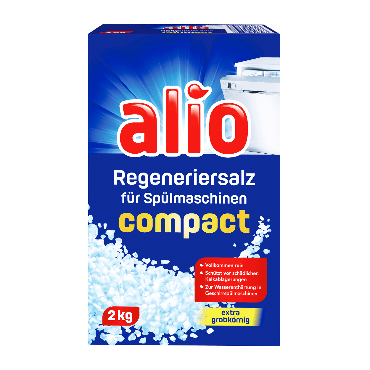 ALIO Regeneriersalz günstig bei ALDI Nord
