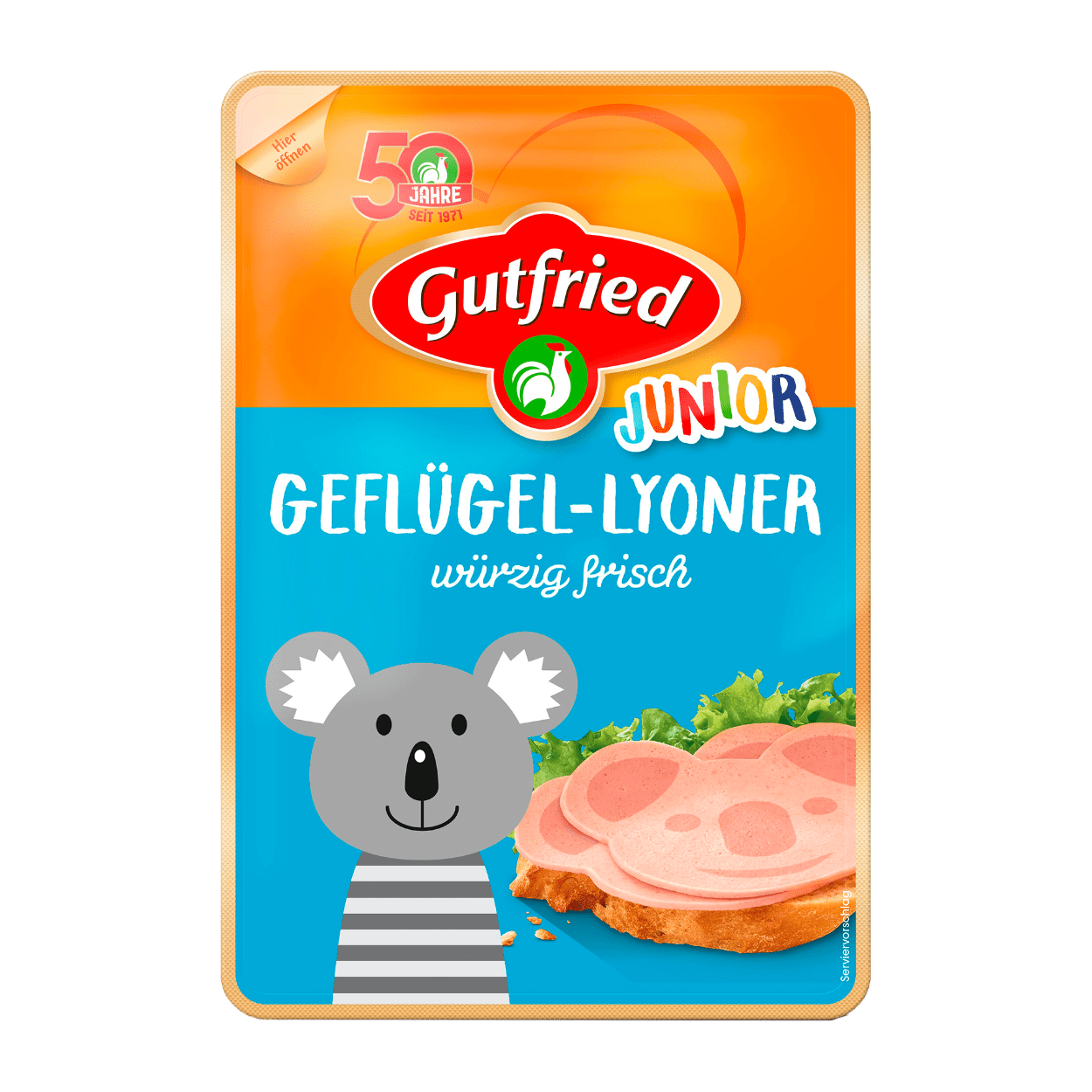GUTFRIED Junior günstig bei ALDI Nord