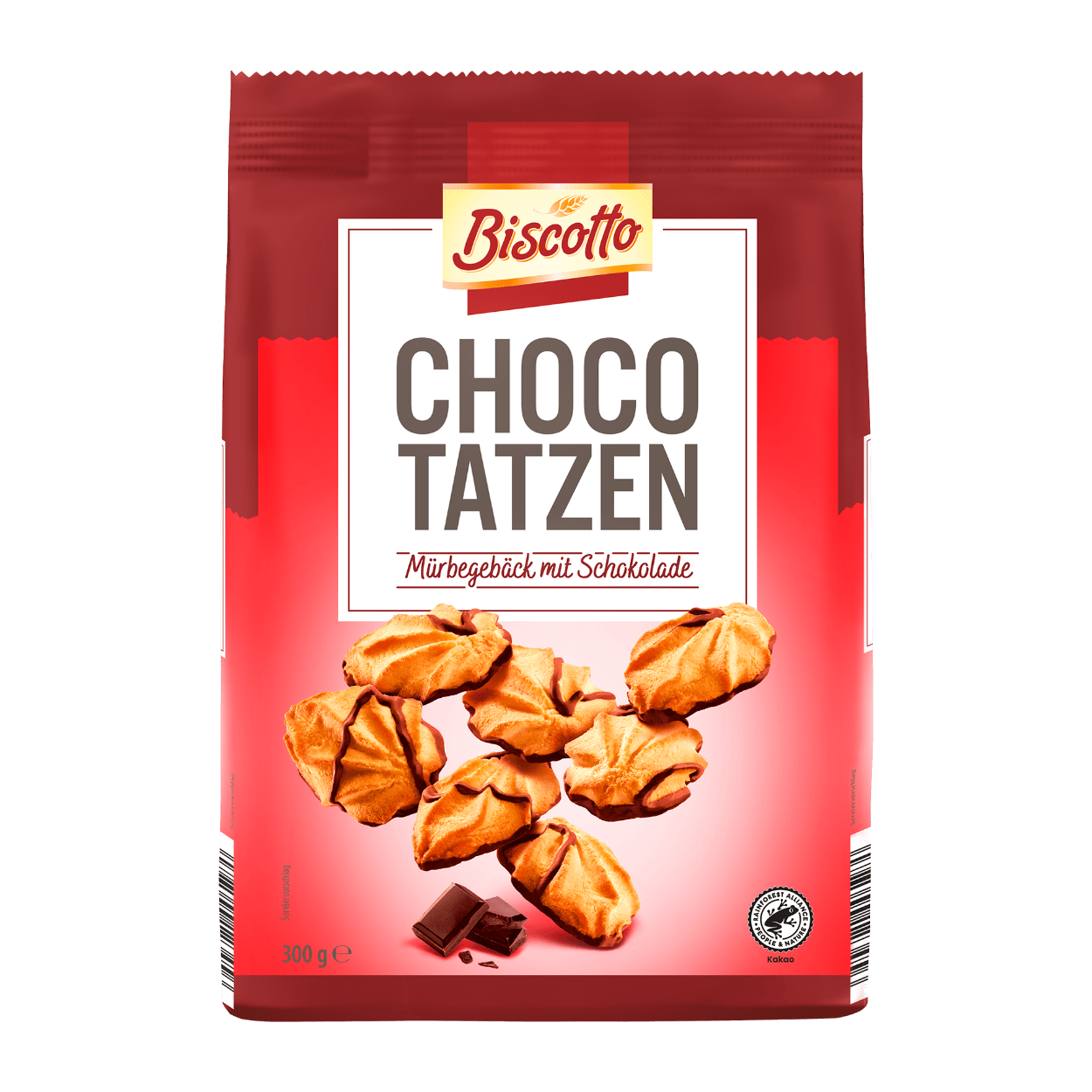 BISCOTTO Choco Kränzel / Choco Tatzen günstig bei ALDI Nord