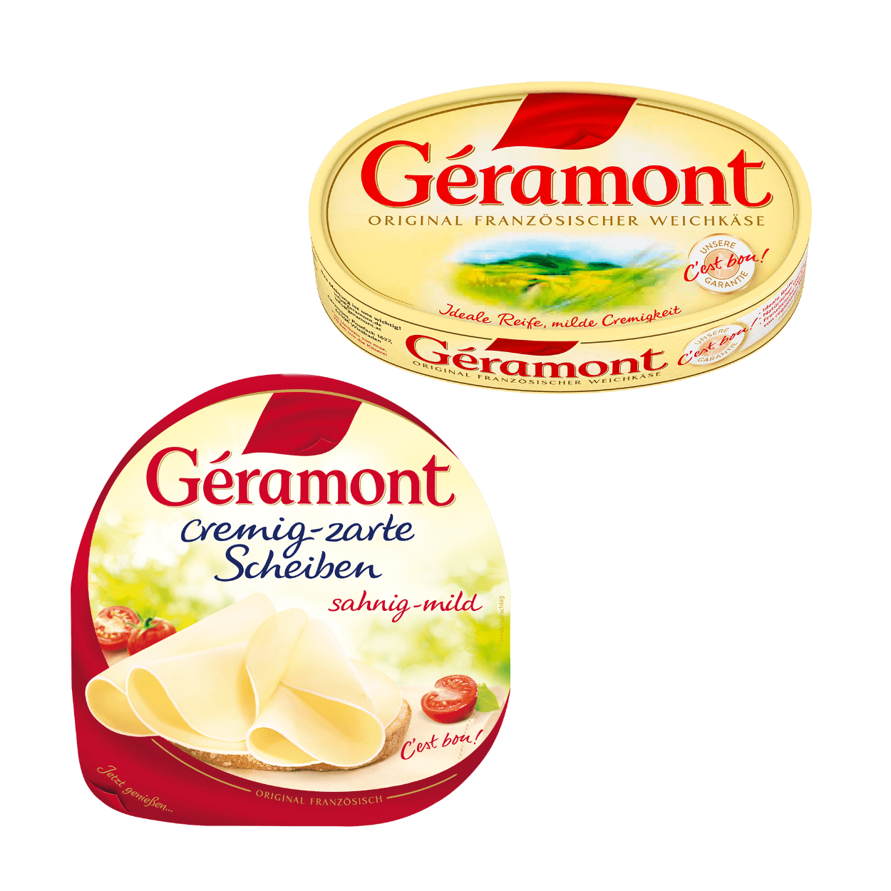 GÉRAMONT Französischer Weichkäse günstig bei ALDI Nord