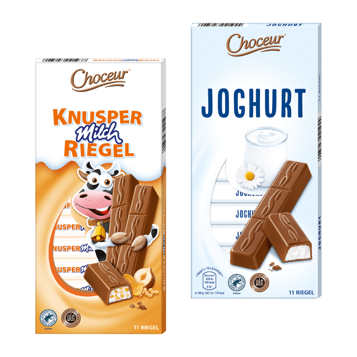 CHOCEUR – Eigenmarken bei ALDI Nord