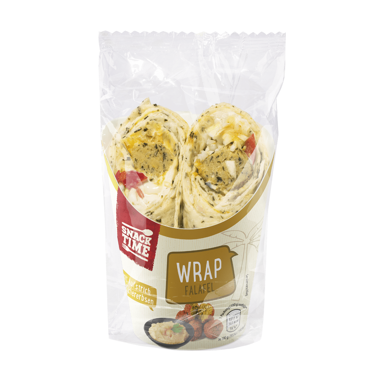 SNACK TIME Wrap günstig bei ALDI Nord