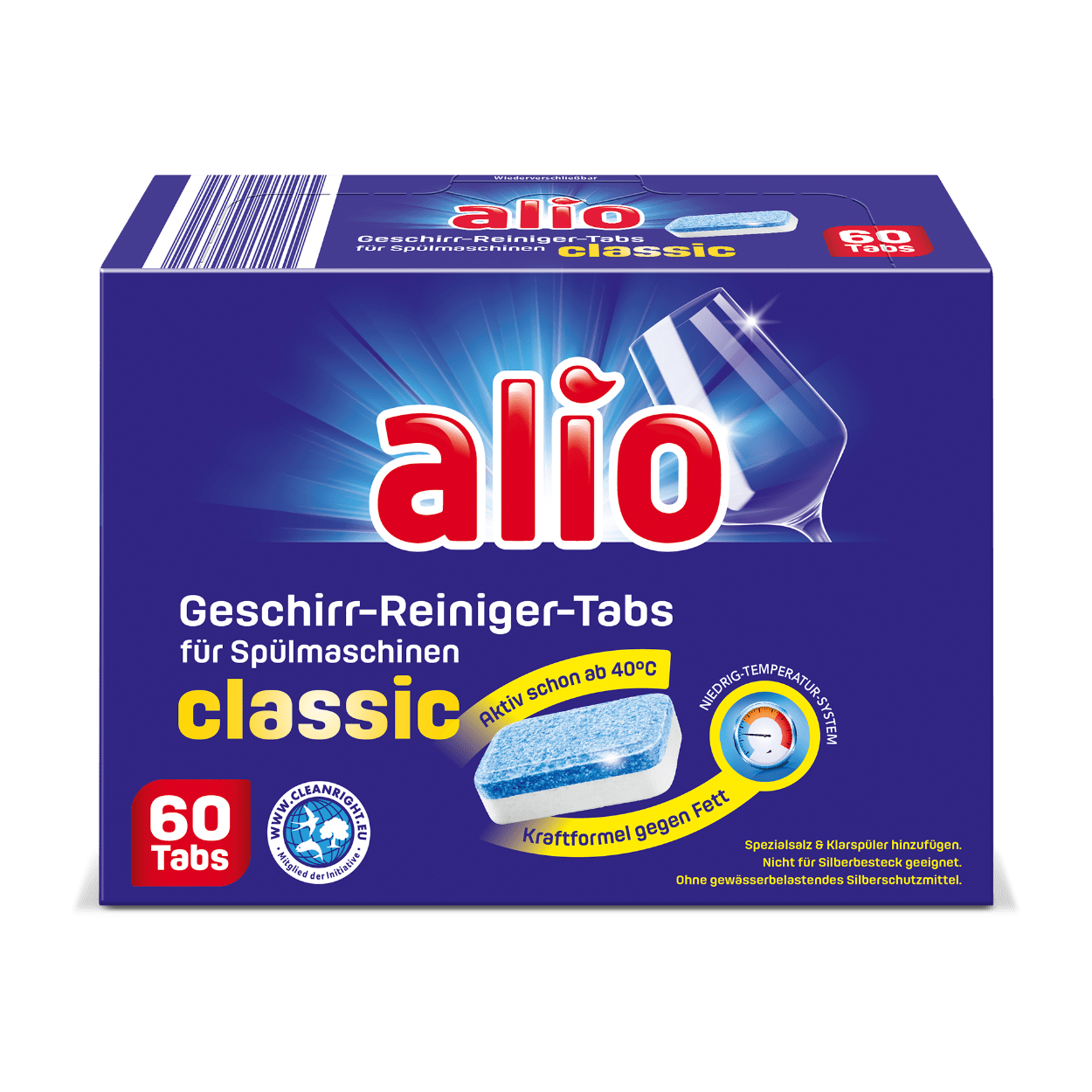 ALIO Spülmaschinentabs Classic günstig bei ALDI Nord