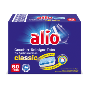 ALIO Spülmaschinentabs Classic günstig bei ALDI Nord