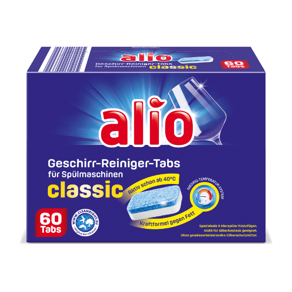 ALIO Spülmaschinentabs Classic günstig bei ALDI Nord