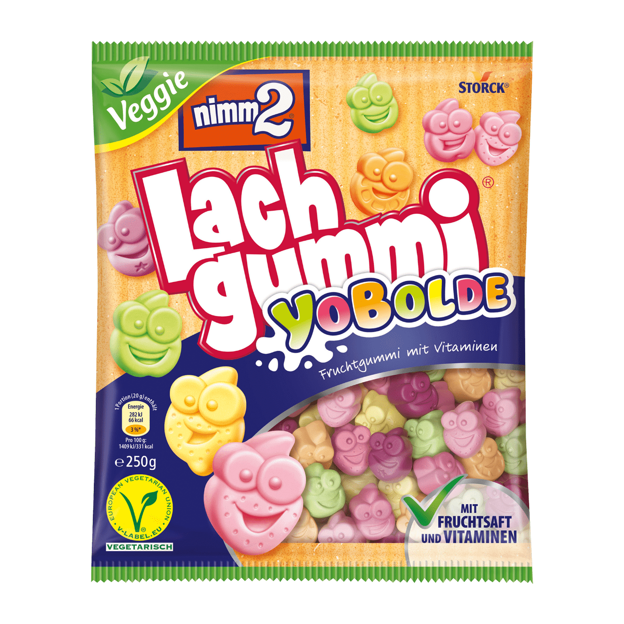 STORCK nimm2 Lachgummi günstig bei ALDI Nord