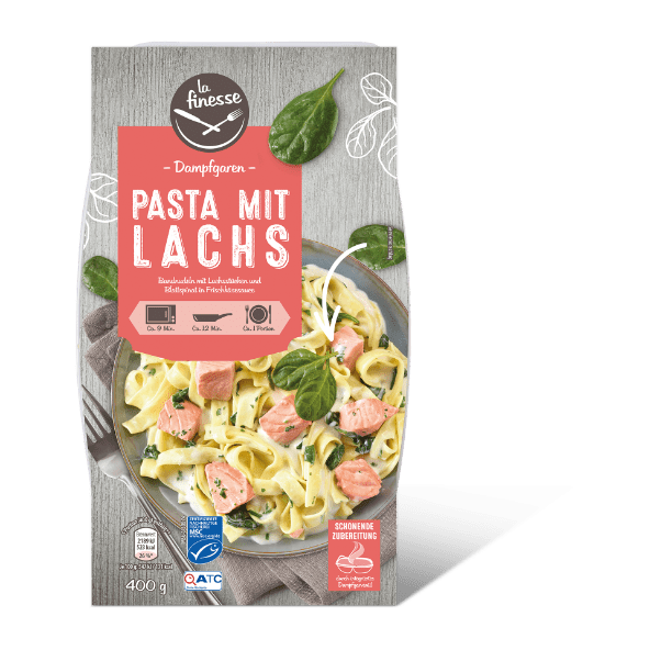 LA FINESSE Dampfgar-Fertiggericht günstig bei ALDI Nord