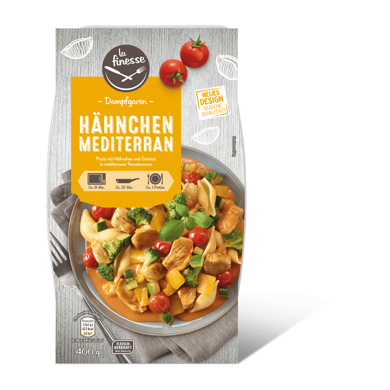 LA FINESSE Dampfgar-Fertiggericht günstig bei ALDI Nord