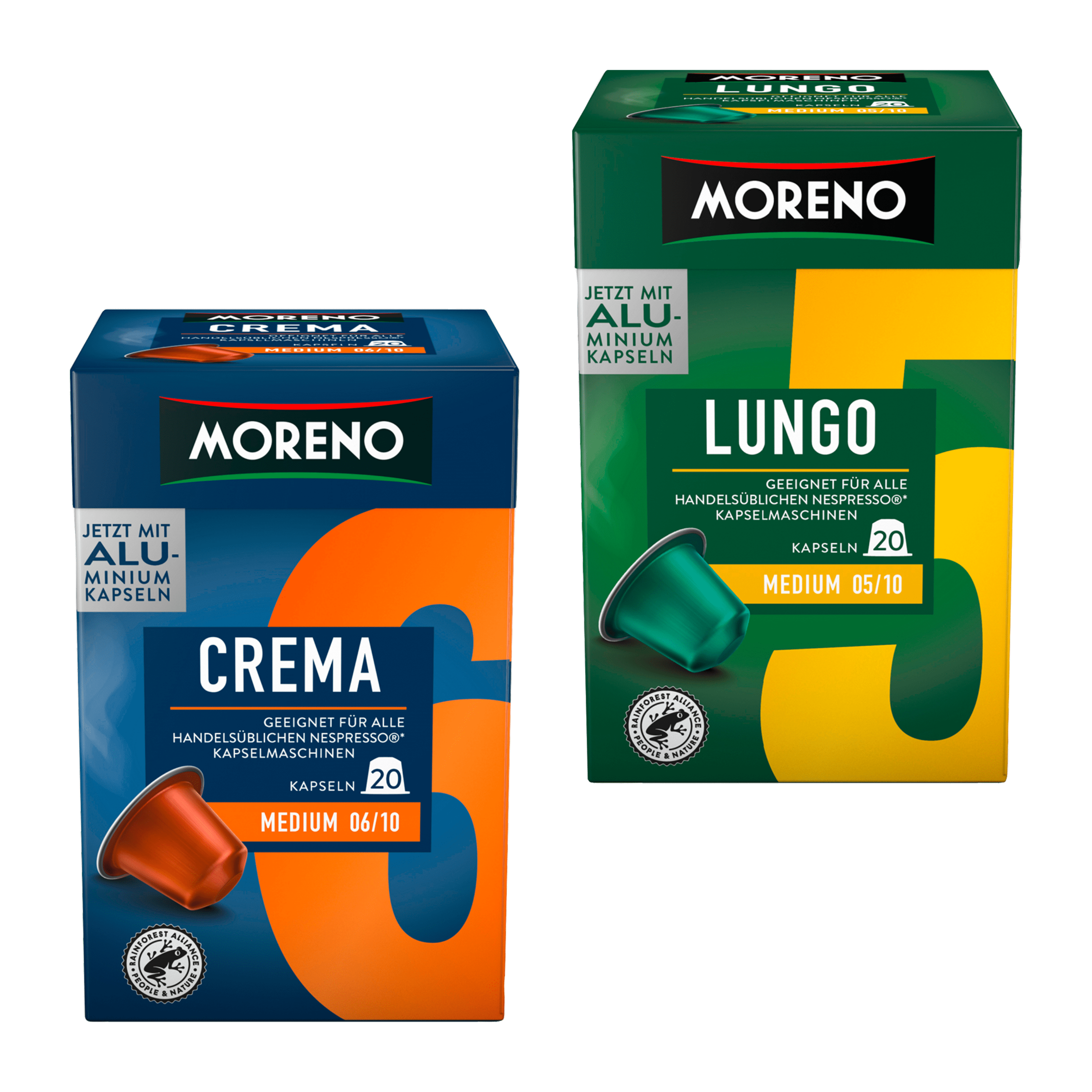 Unsere Marken – MORENO bei ALDI Nord