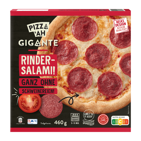 PIZZ'AH Gigante günstig bei ALDI Nord