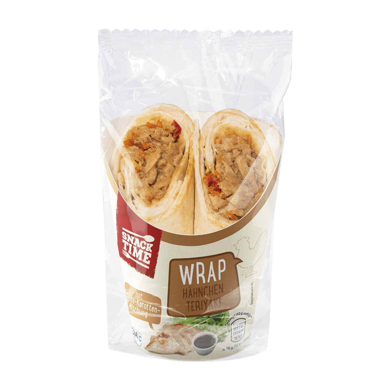 SNACK TIME Wrap günstig bei ALDI Nord
