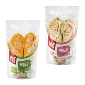 SNACK TIME Wrap günstig bei ALDI Nord