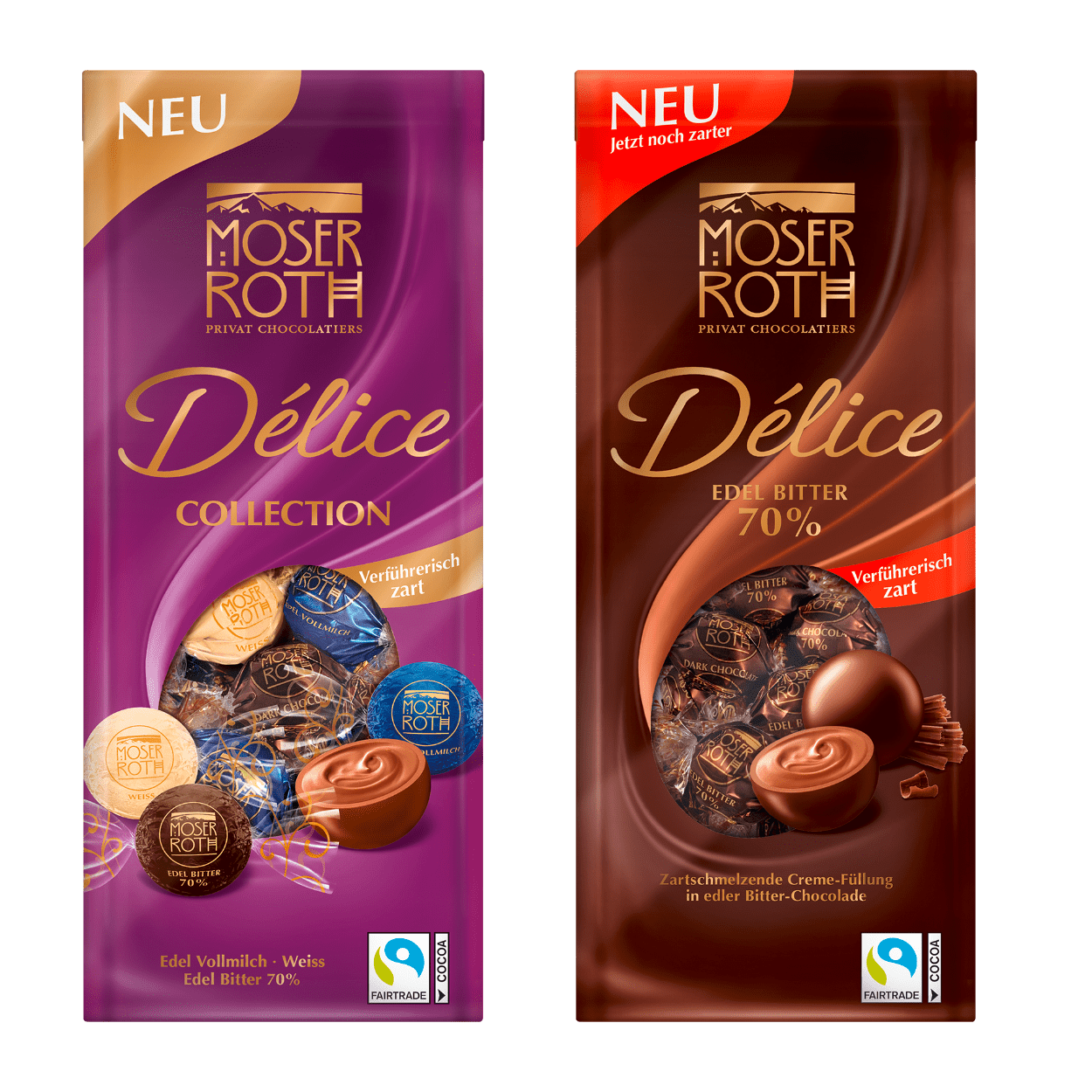 MOSER ROTH Délice Pralinen günstig bei ALDI Nord