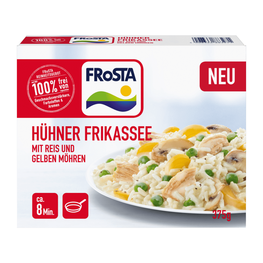 FROSTA Fertiggericht günstig bei ALDI Nord