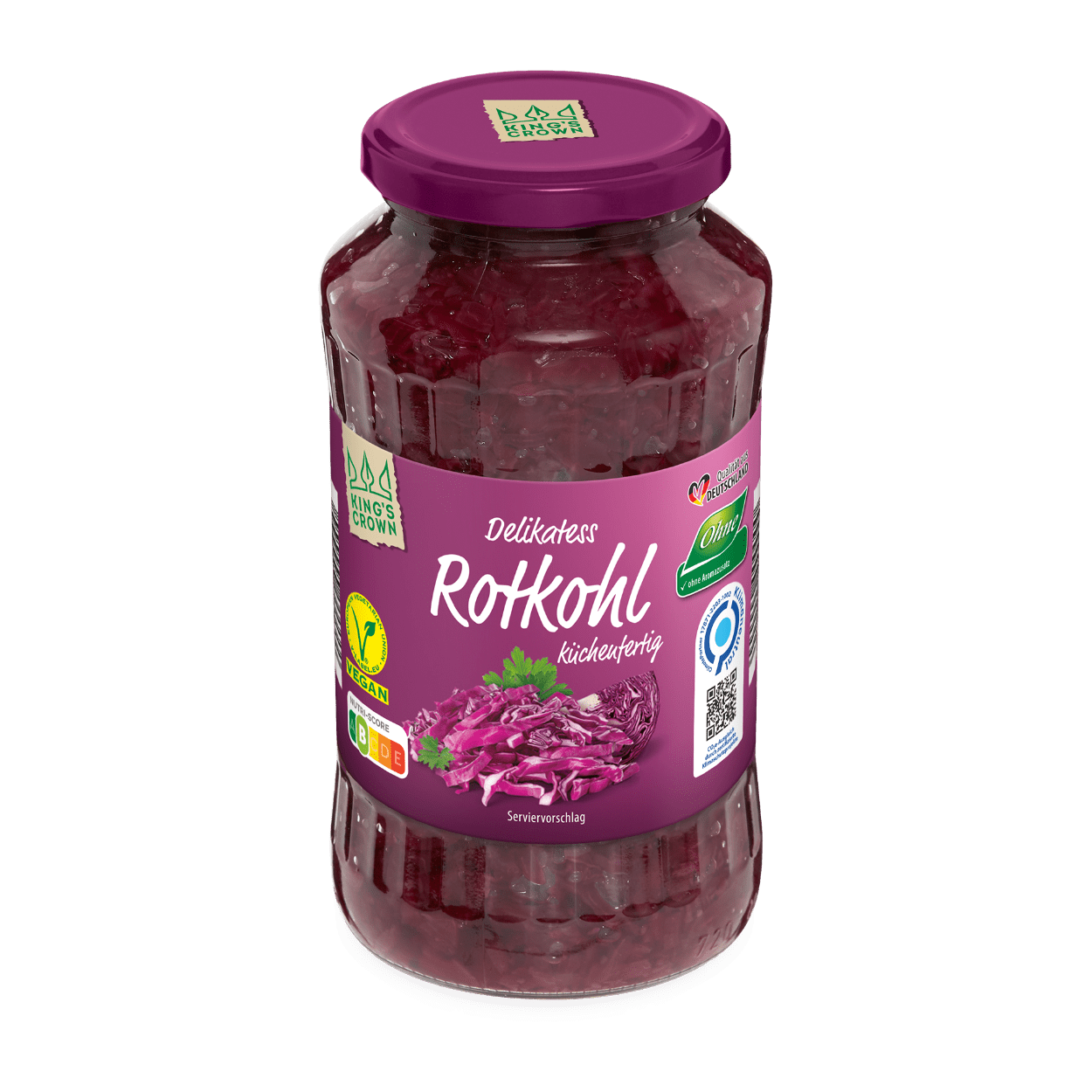 KING'S CROWN Rotkohl günstig bei ALDI Nord
