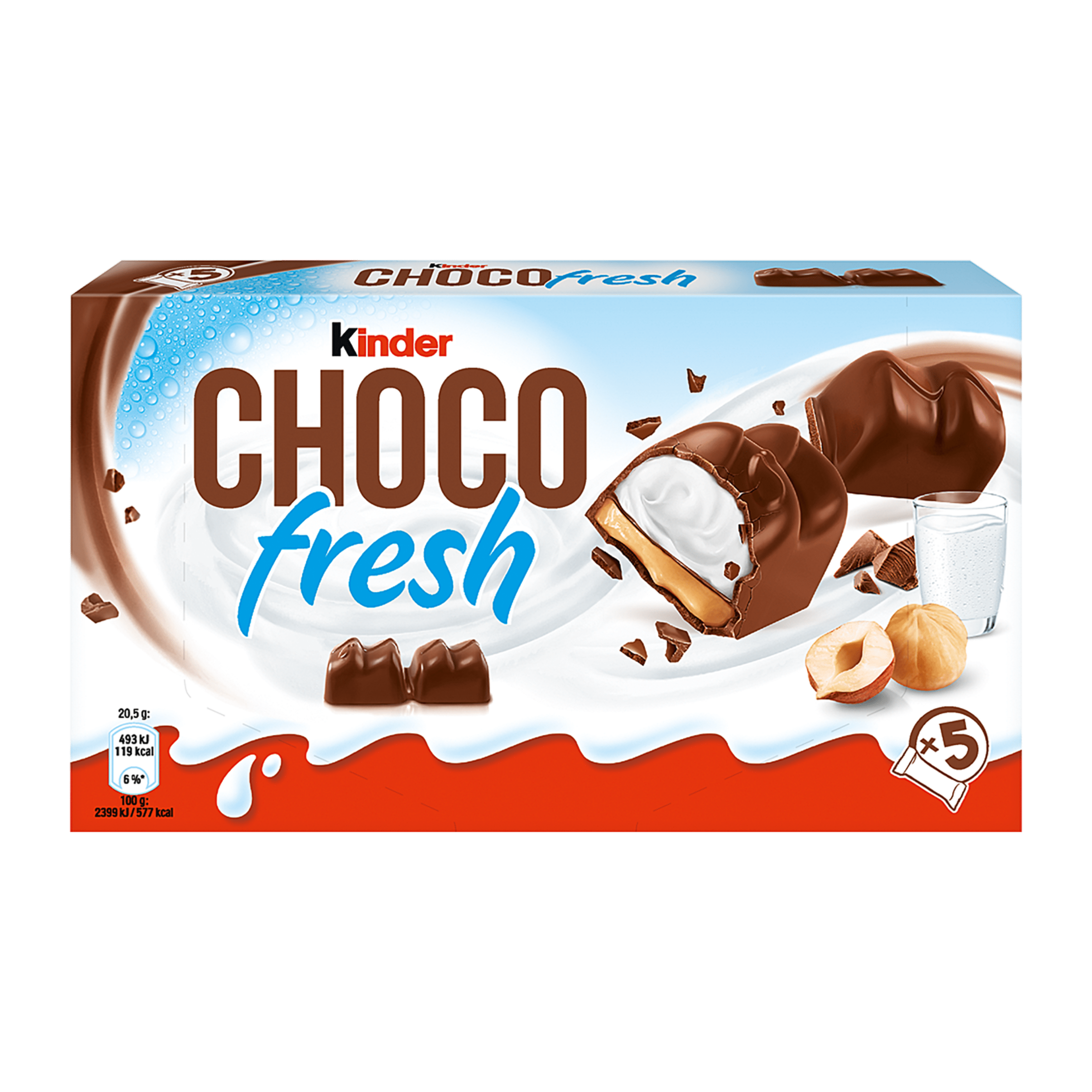 FERRERO Choco fresh günstig bei ALDI Nord