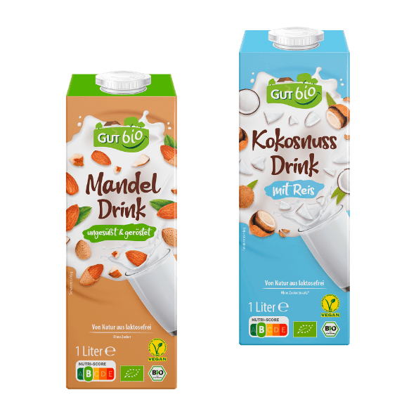 Unser veganes Sortiment bei ALDI Nord