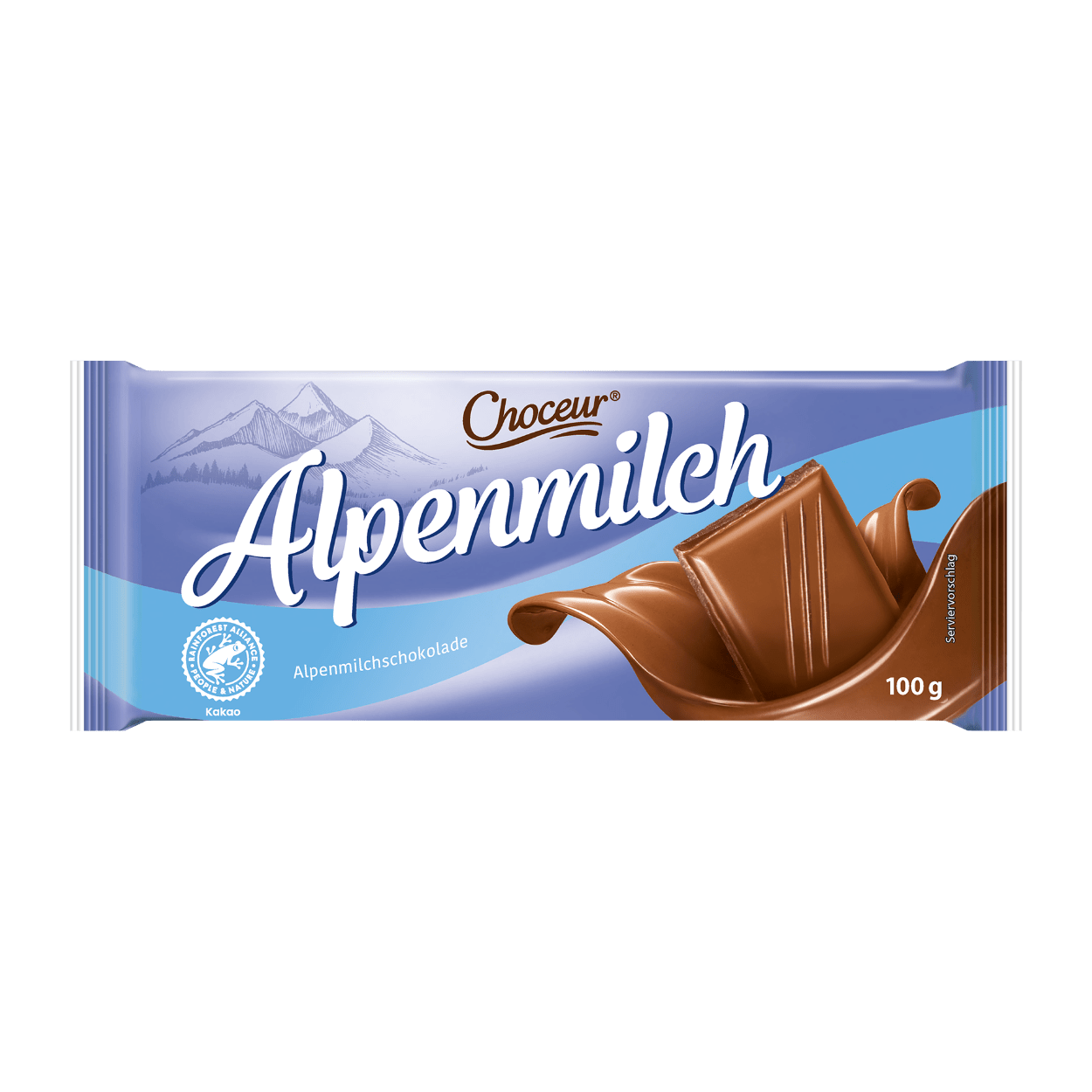 CHOCEUR Alpenmilchschokolade günstig bei ALDI Nord
