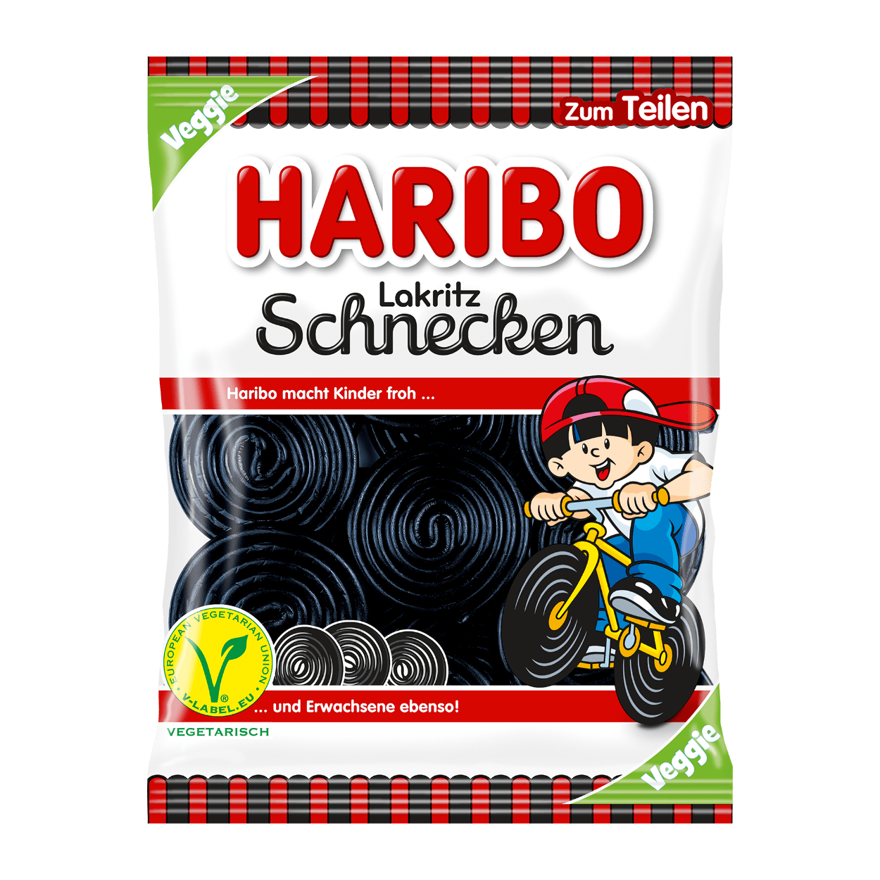 HARIBO Konfekties / Lakritz-Schnecken günstig bei ALDI Nord