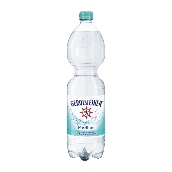 Wasser im Sortiment von ALDI Nord