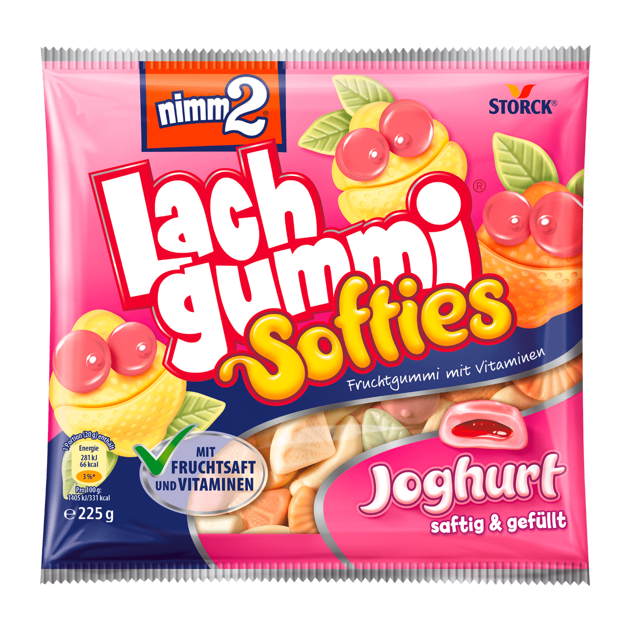 STORCK nimm2 Lachgummi günstig bei ALDI Nord