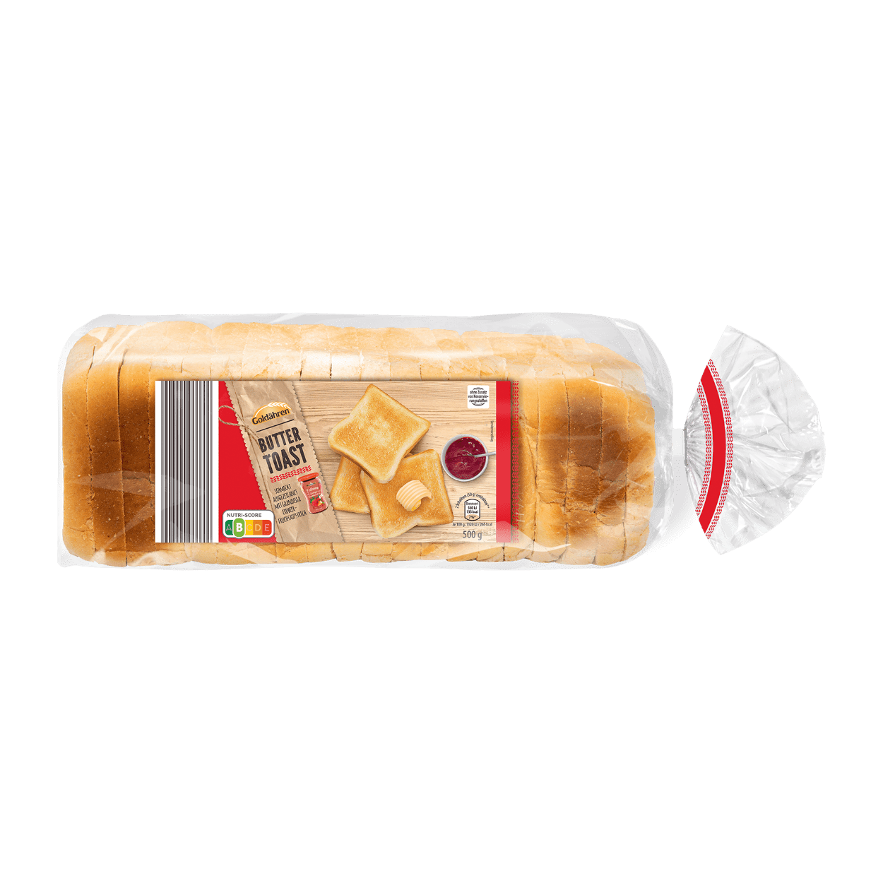 GOLDÄHREN Buttertoast günstig bei ALDI Nord