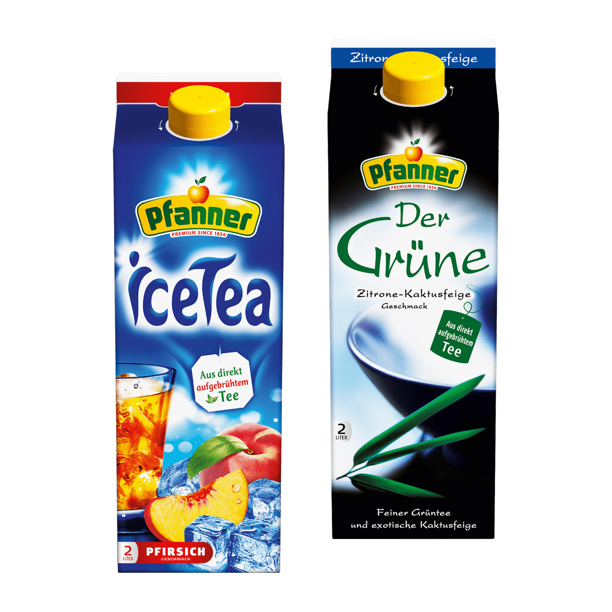 PFANNER Eistee günstig bei ALDI Nord