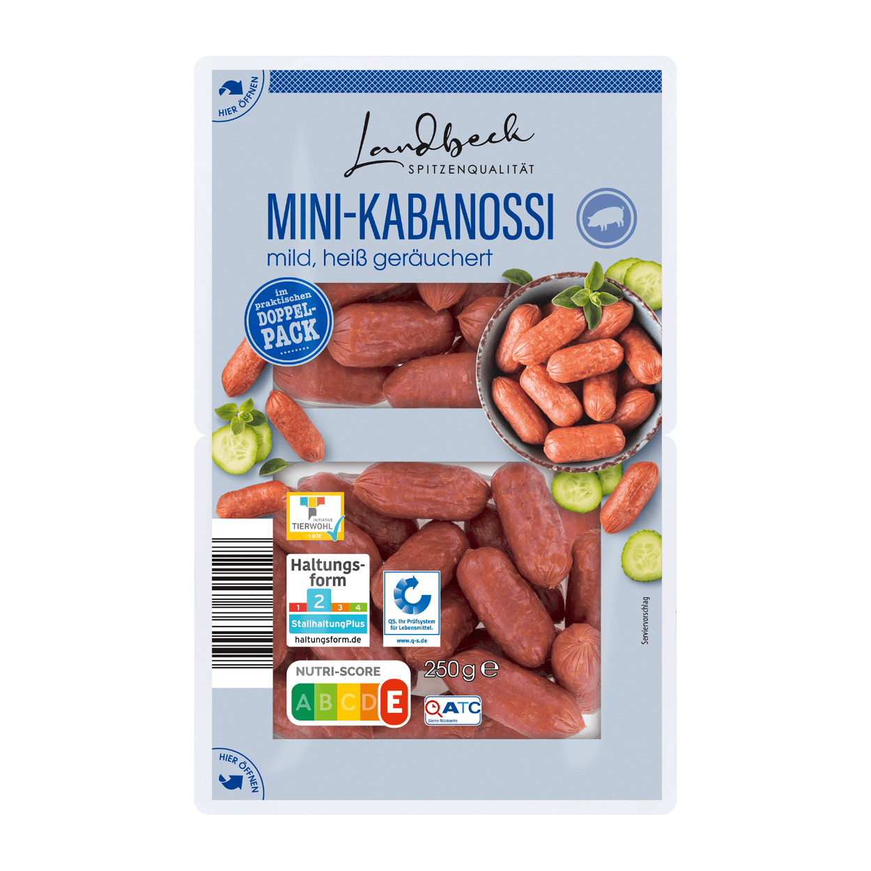 LANDBECK Mini-Kabanossi günstig bei ALDI Nord