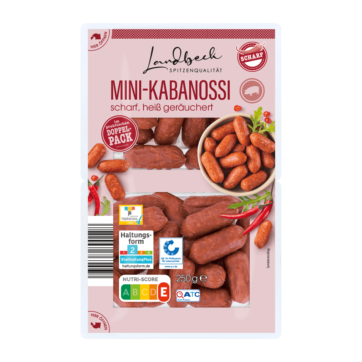 LANDBECK Mini-Kabanossi günstig bei ALDI Nord