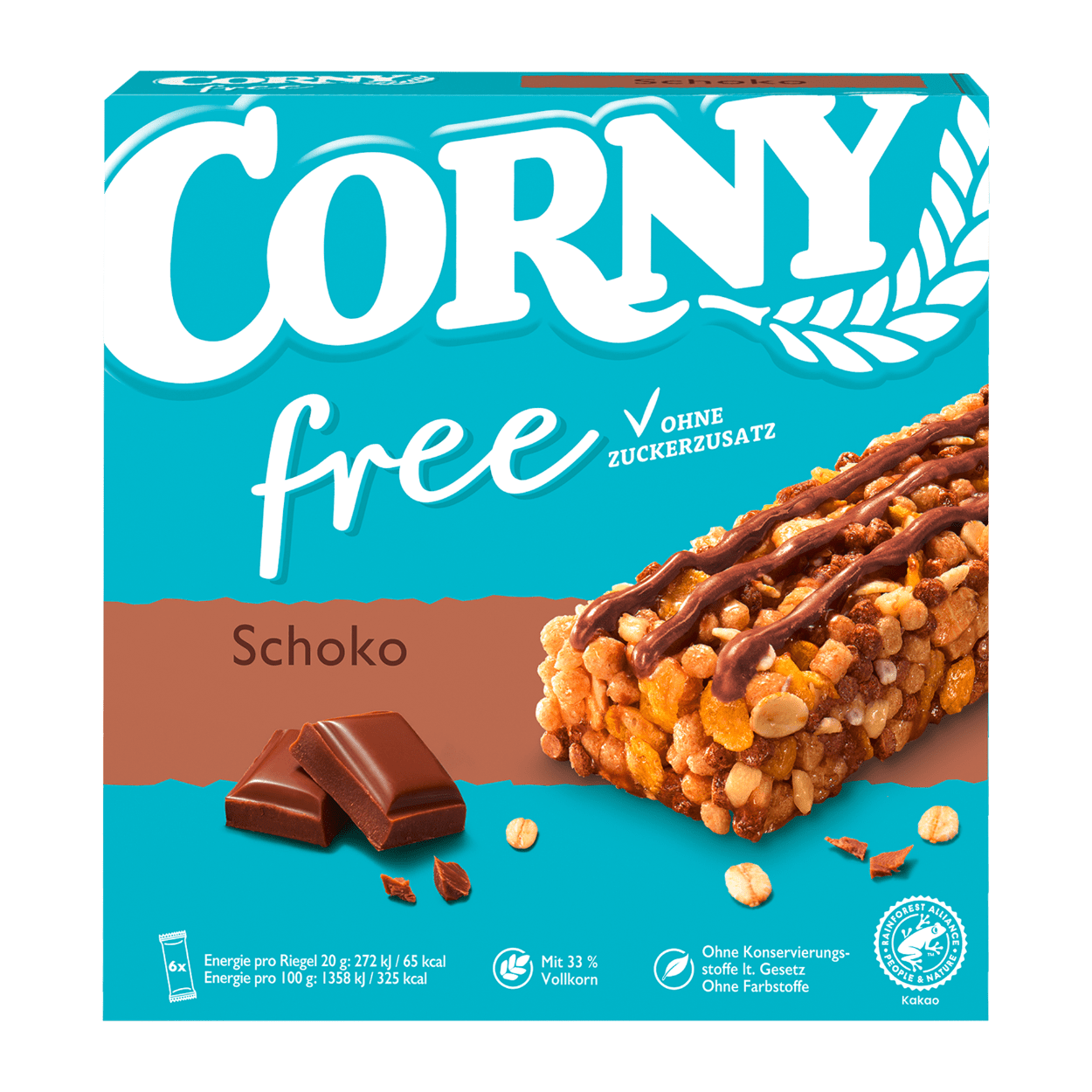 CORNY Müsliriegel günstig bei ALDI Nord