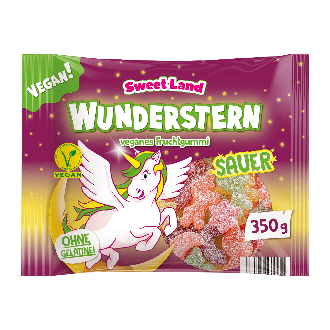 SWEET LAND Vegetarische Fruchtgummis günstig bei ALDI Nord