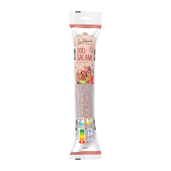 LANDBECK Edelsalami günstig bei ALDI Nord