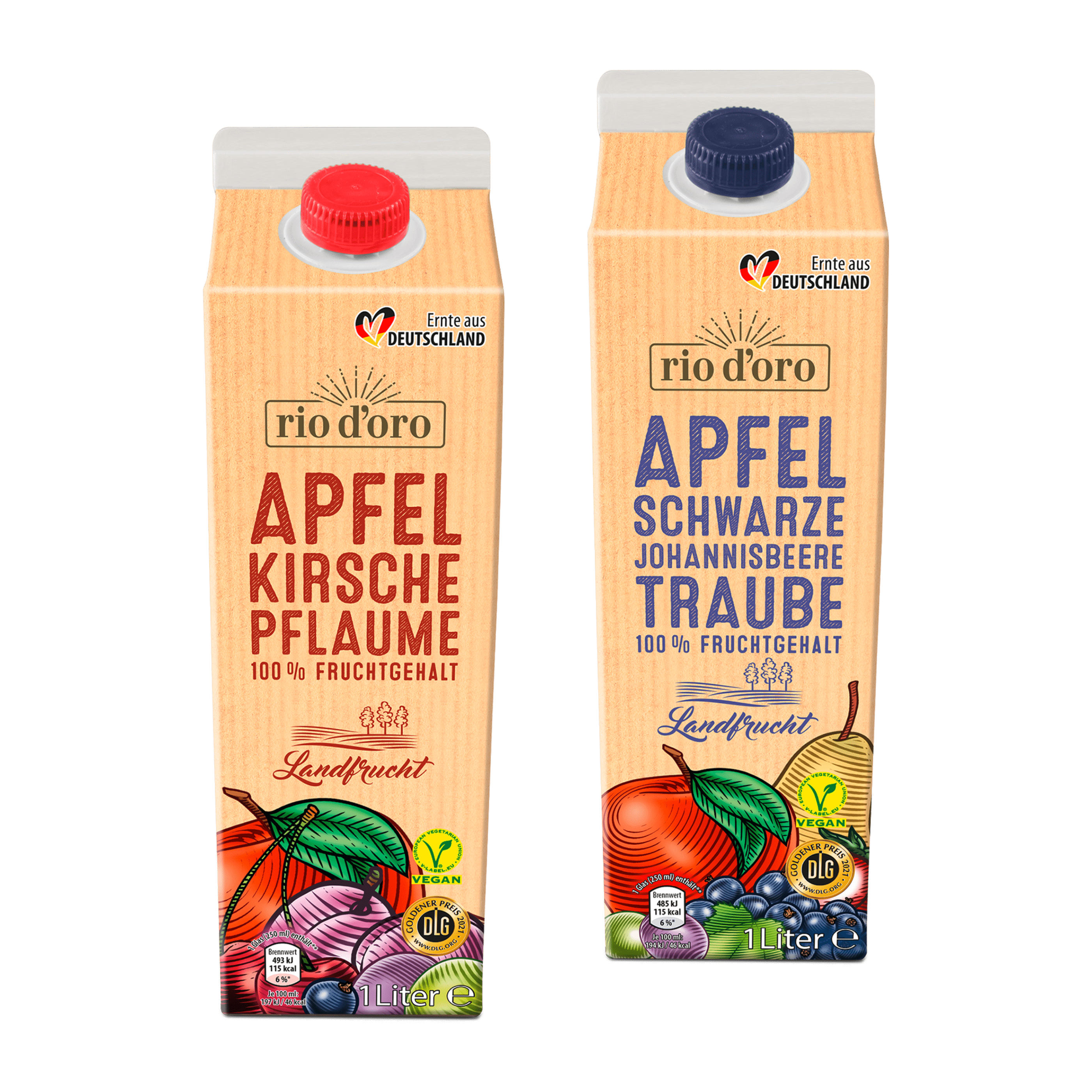 Säfte & Nektare im Sortiment von ALDI Nord