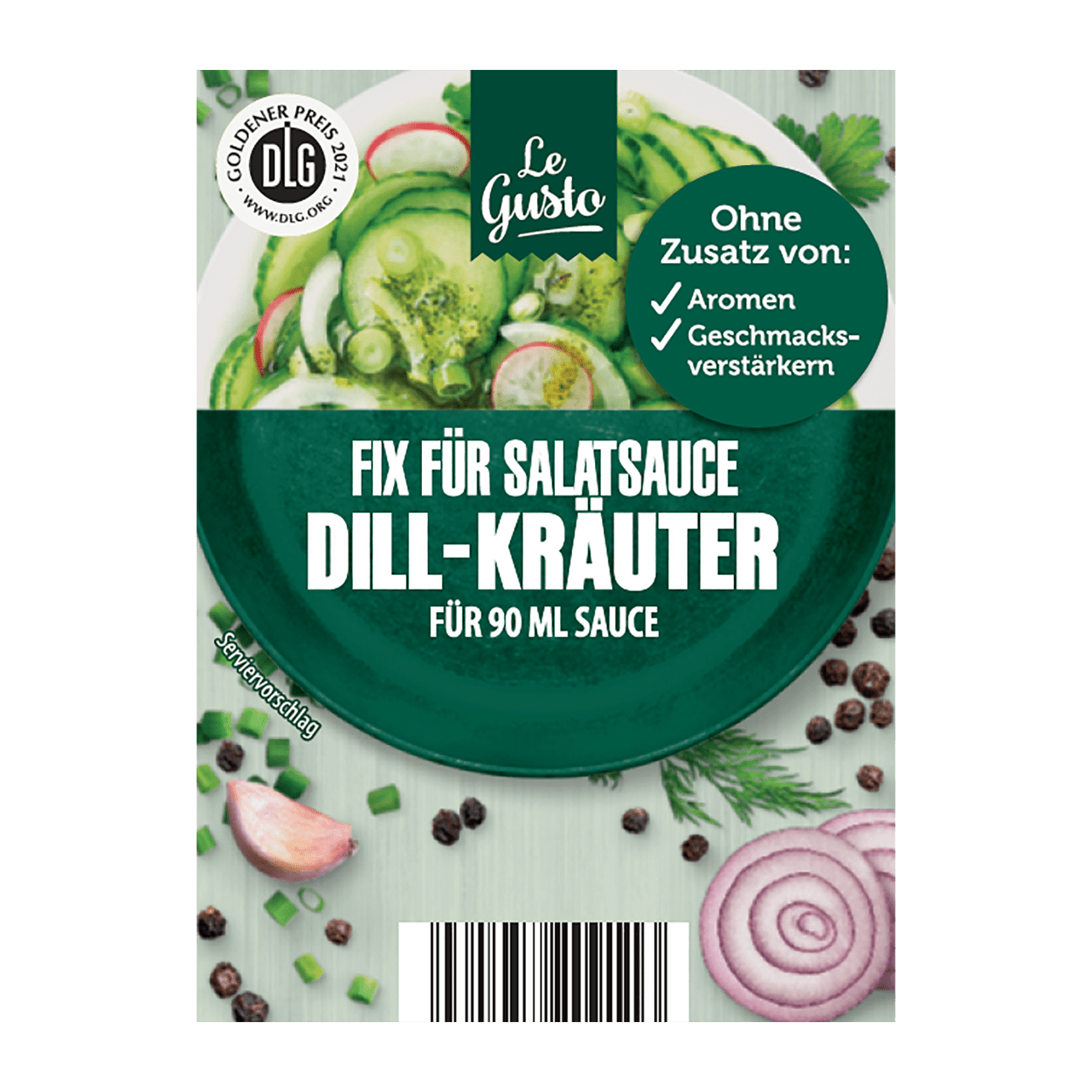 LE GUSTO Salatfix günstig bei ALDI Nord