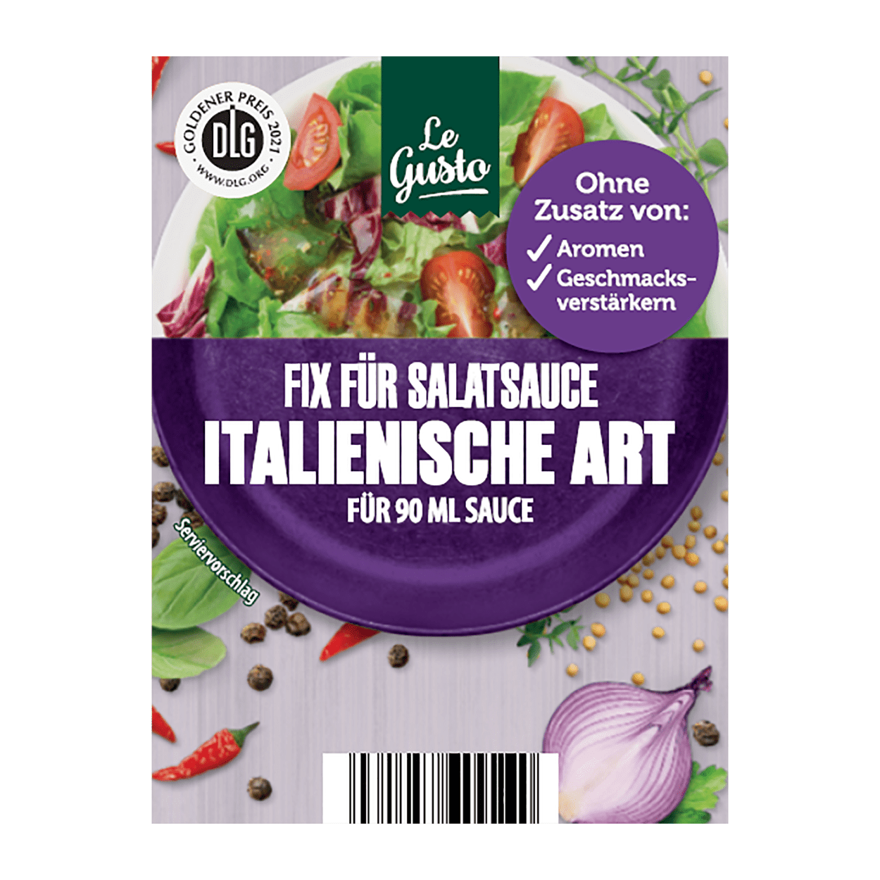 LE GUSTO Salatfix günstig bei ALDI Nord