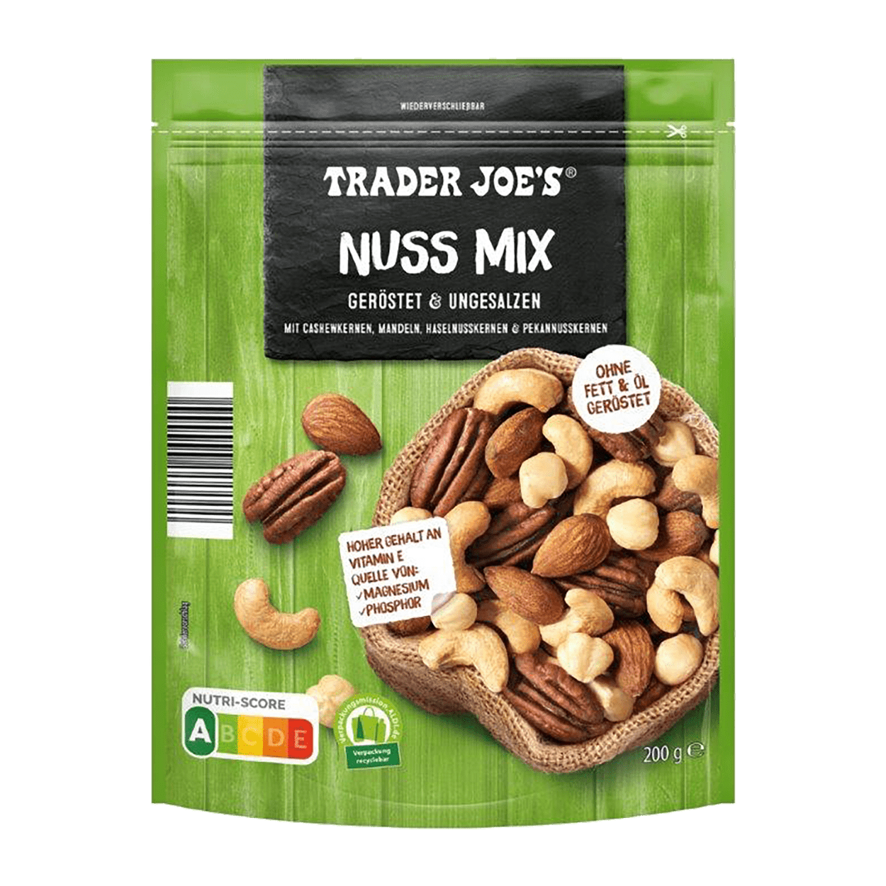 TRADER JOE'S Nüsse günstig bei ALDI Nord