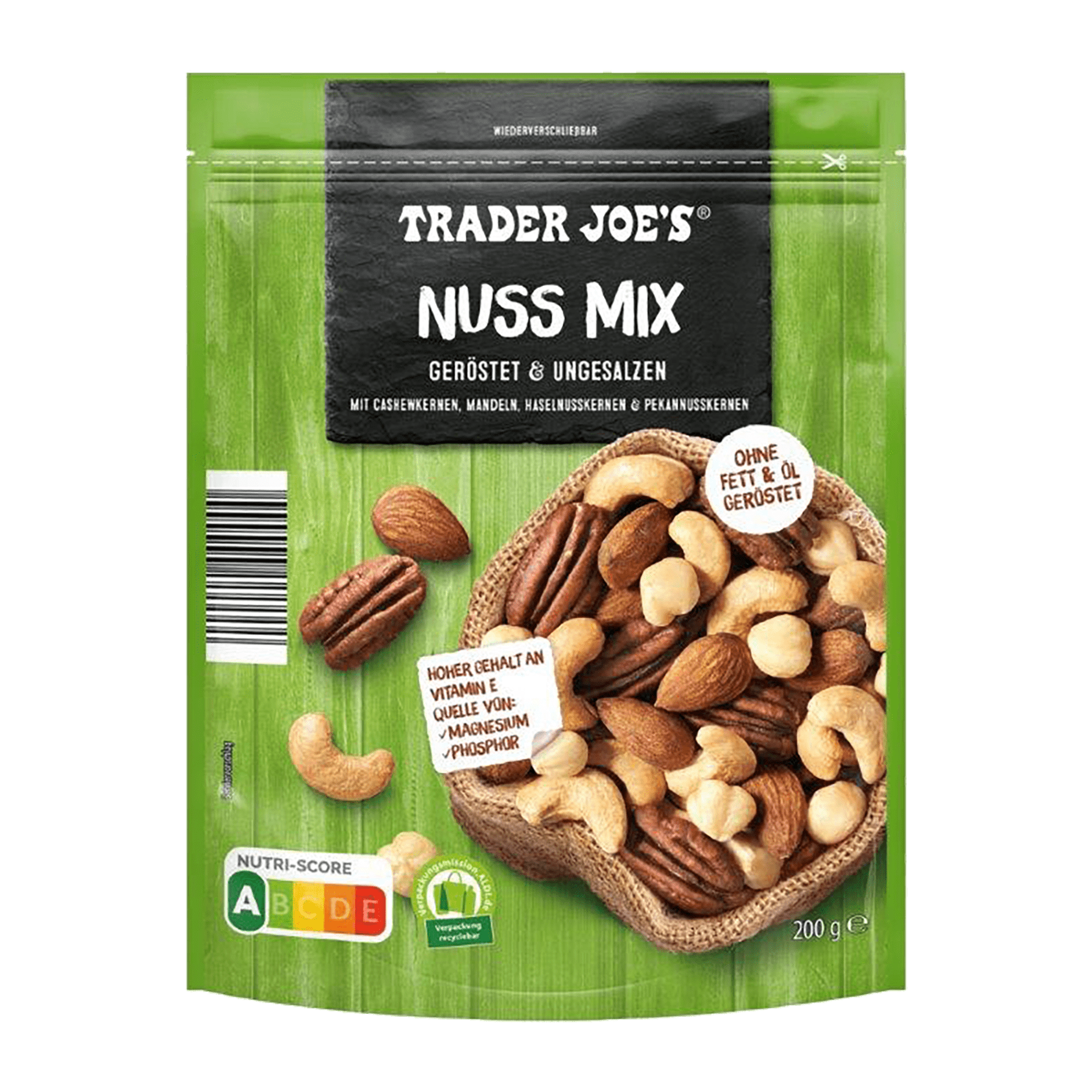 TRADER JOE'S Nüsse günstig bei ALDI Nord
