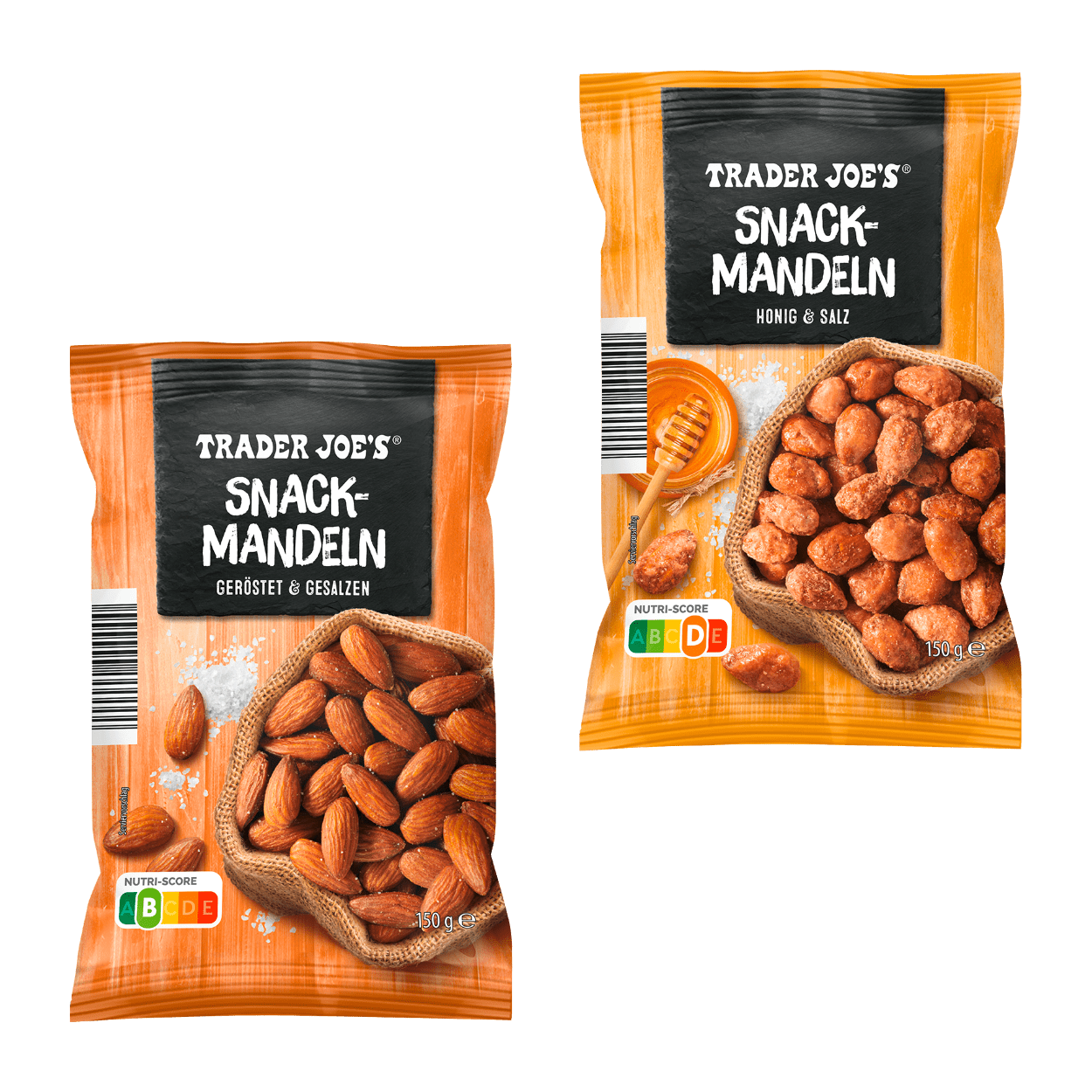 TRADER JOE'S Snackmandeln günstig bei ALDI Nord