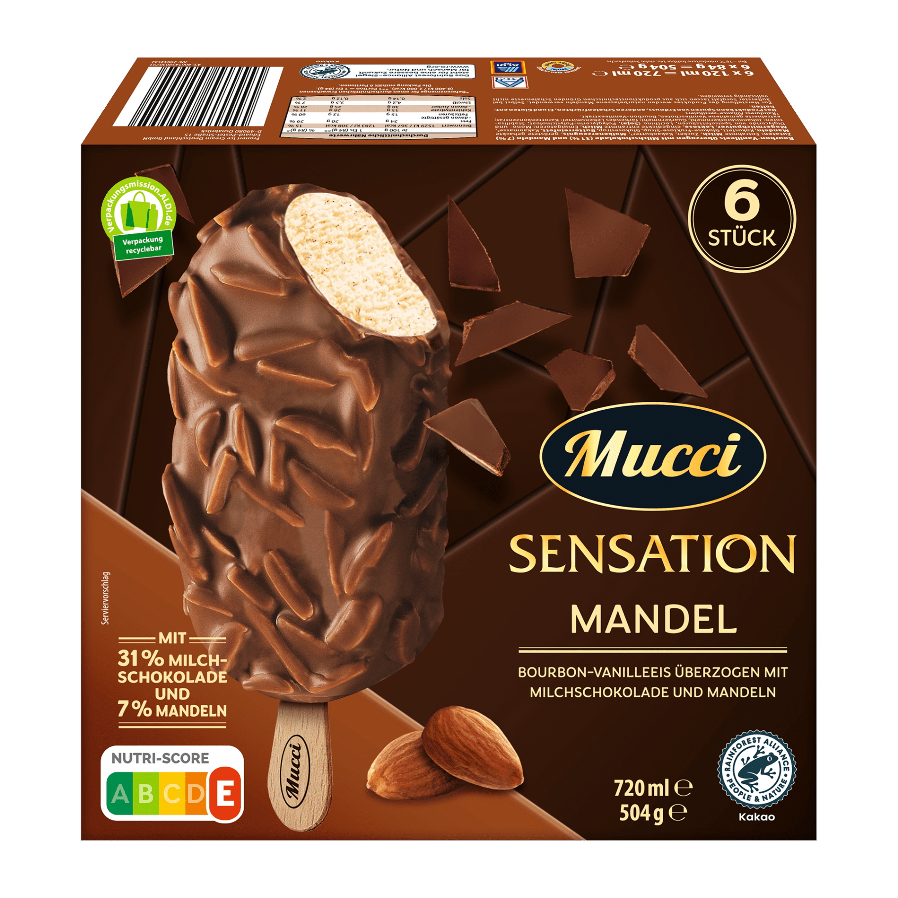 MUCCI – Eigenmarken bei ALDI Nord