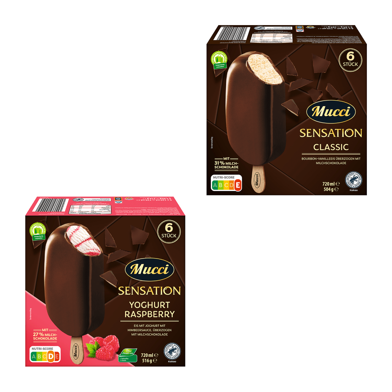 MUCCI – Eigenmarken bei ALDI Nord