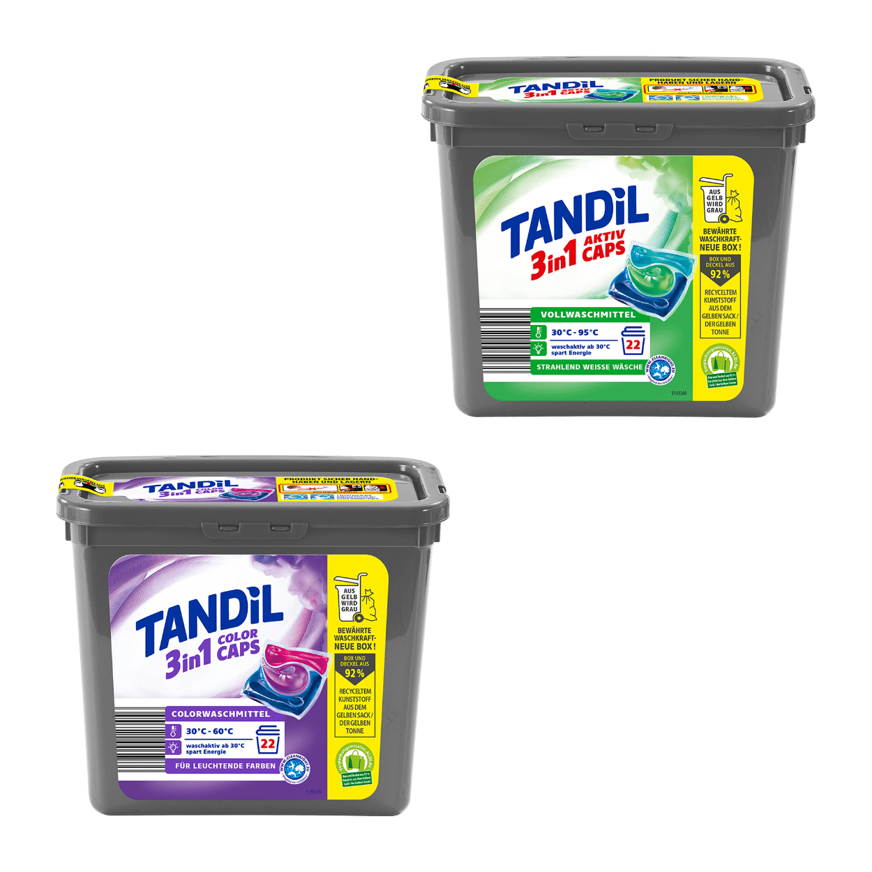 TANDIL – Eigenmarken bei ALDI Nord