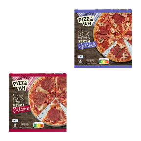 PIZZ’AH Pizza Salame / Speciale günstig bei ALDI Nord