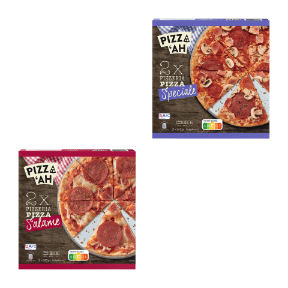 PIZZ'AH – Eigenmarke von ALDI Nord