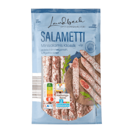 LANDBECK Salametti günstig bei ALDI Nord