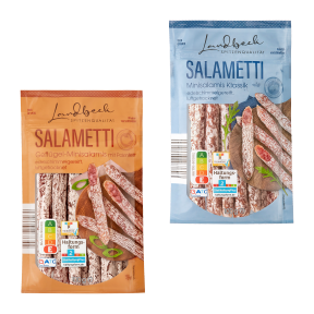 LANDBECK Salametti günstig bei ALDI Nord