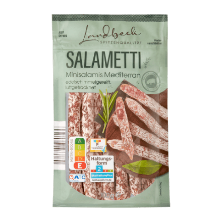 LANDBECK Salametti günstig bei ALDI Nord